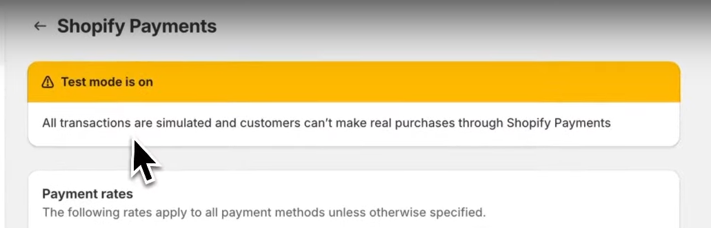 How To Run Shopify Test Payments: 2 Simple Ways